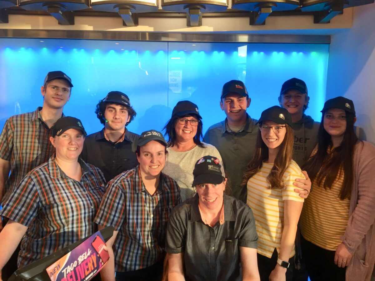 Taco Bell staff makes tough birthday special for Lehi family | News ...